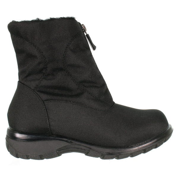 Alyssa winter boot for women - Black | Toe Warmers - Boutique Martino